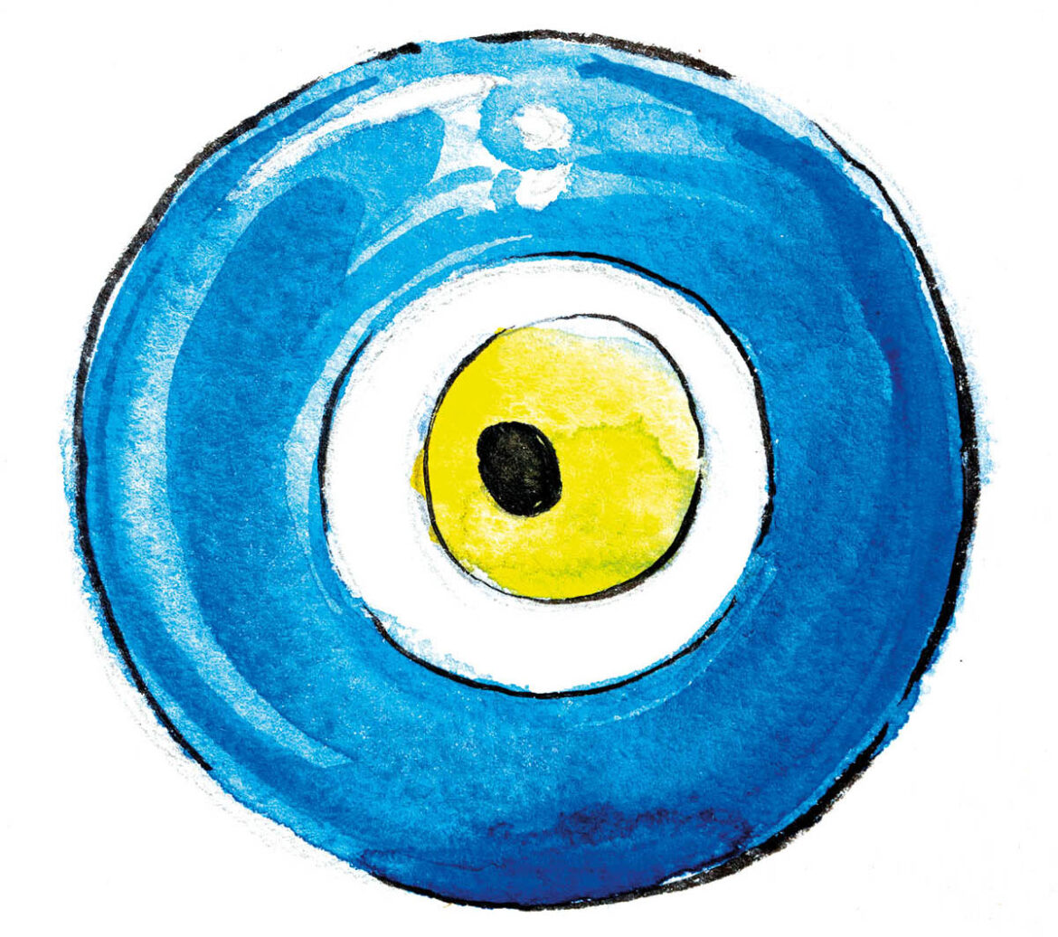 "Ptiu, să nu-ţi fie de deochi.." SALIVA, de la "deochiatul bunicii" la ...